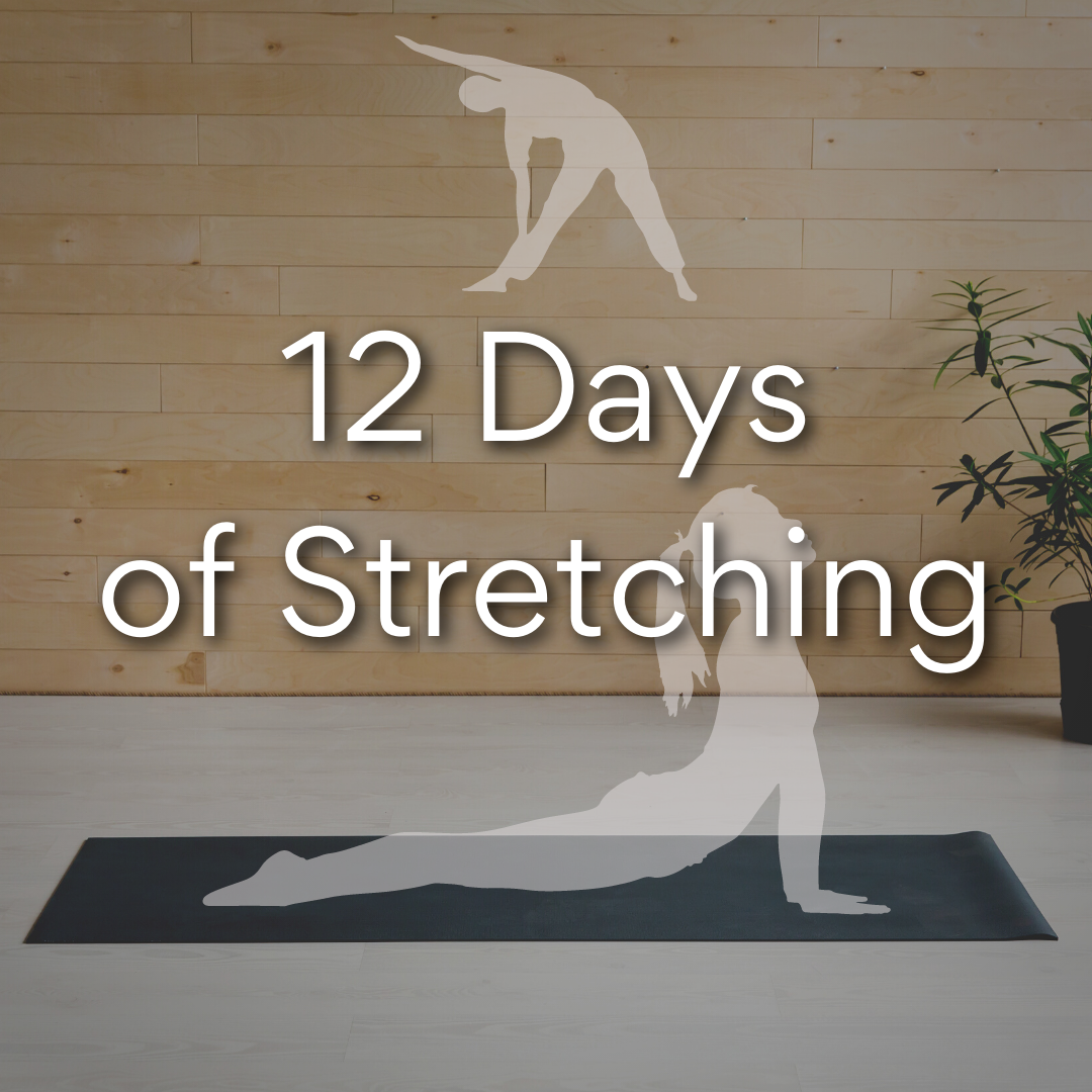 Exercise - 12 Days of Stretching & Yoga