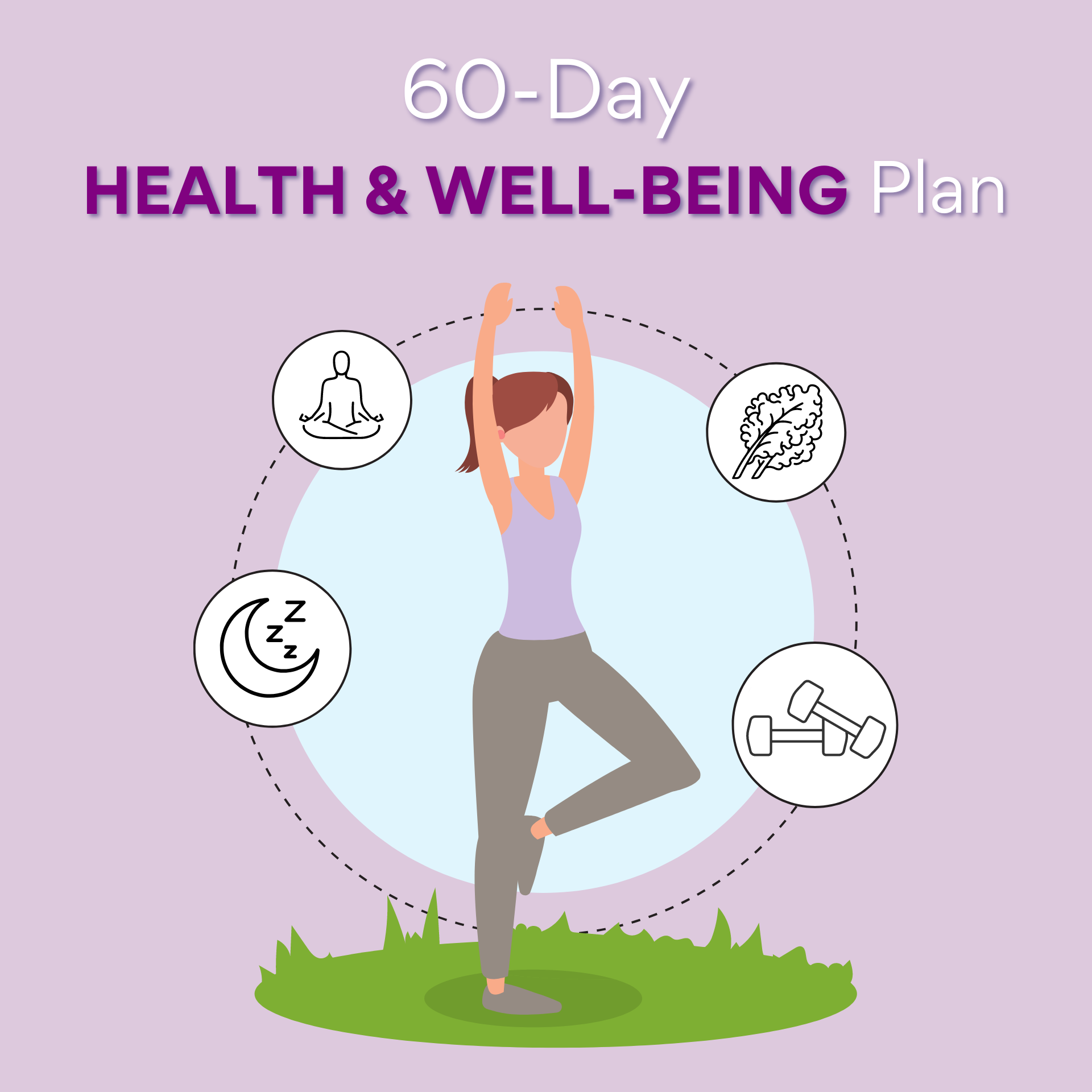 60-Day Health & Well-Being Plan with Dana
