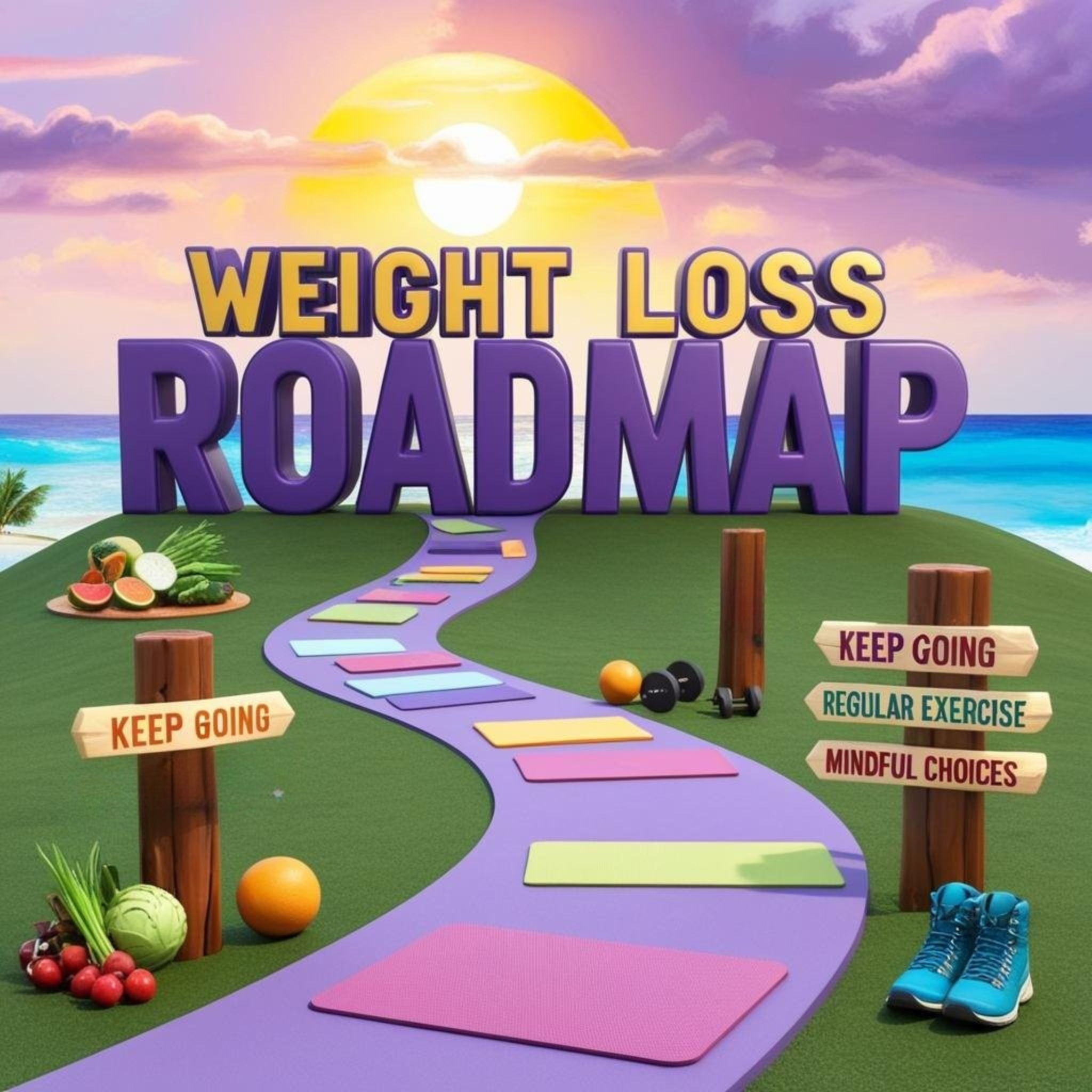 Weight Loss Roadmap with Supplements